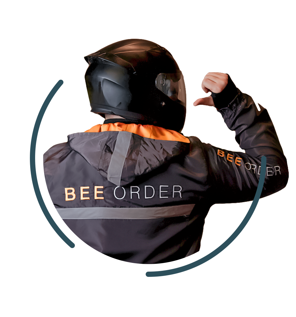 انضم لفريق بي دليفري